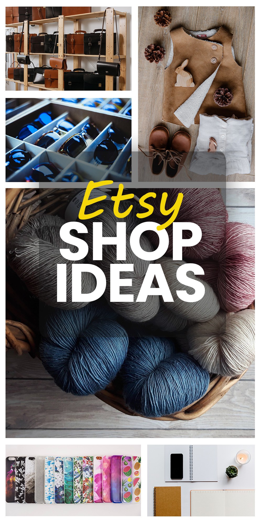 30 Incredibly Simple Etsy Shop Ideas To Start Today